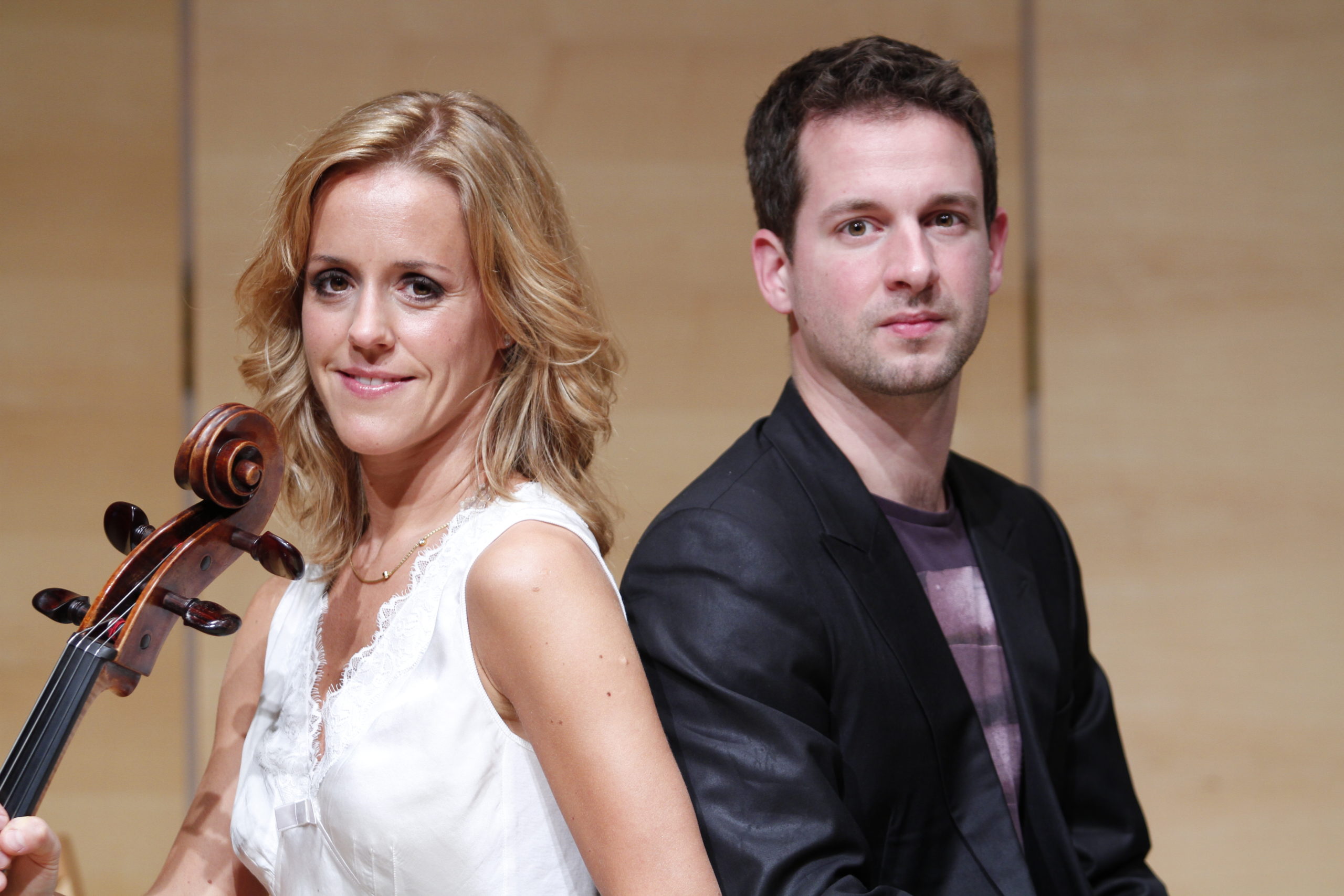 Sol Gabetta, Bertrand Chamayou - Jeanine Roze Production